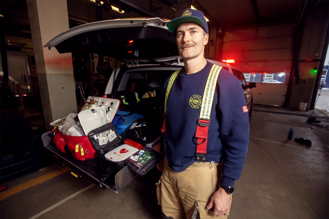 Calgary Fire Department deploys city's second medical response unit in ...