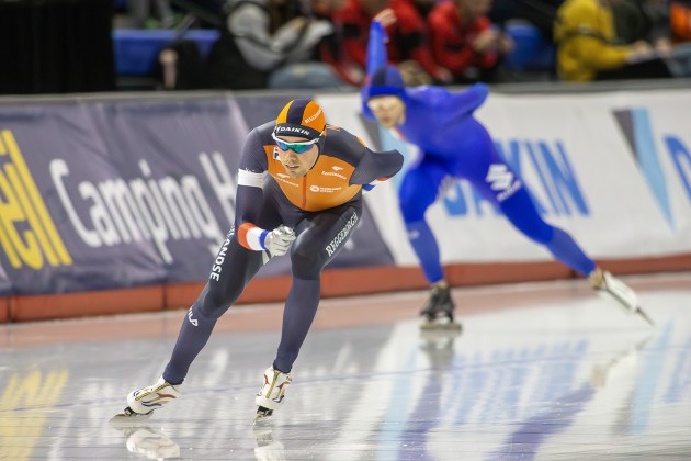 Speed Skating World Championships returns to Calgary after quarter ...