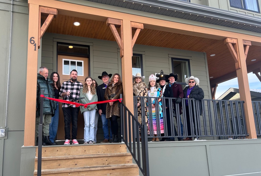 Twist of fate: Contrada family gets keys to Calgary Stampede Rotary ...