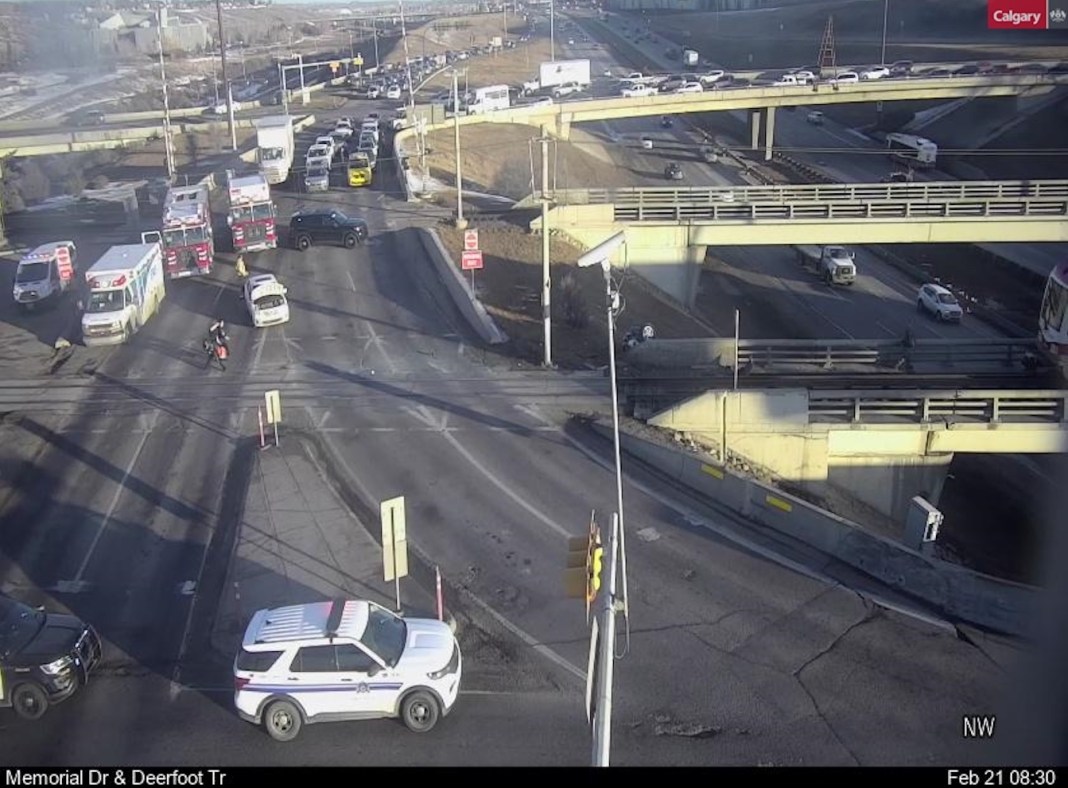 Additional safety options being explored for Memorial Drive - Deerfoot ...