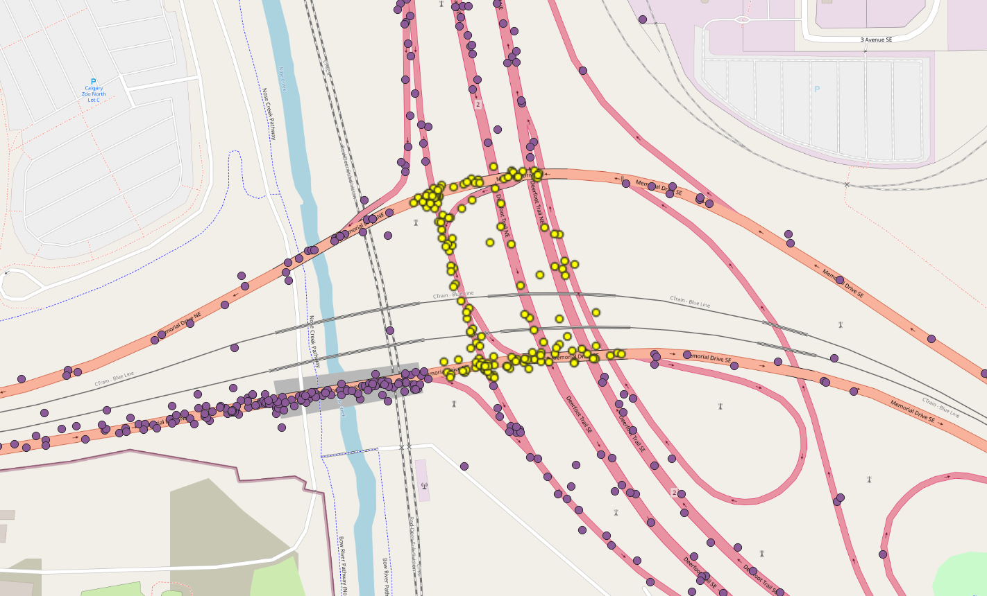 Additional safety options being explored for Memorial Drive - Deerfoot ...