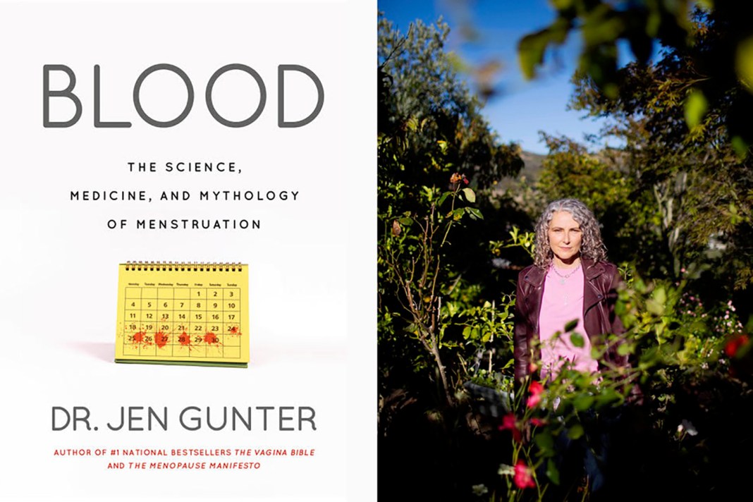 Dr. Jen Gunter working to end misinformation about menstruation ...