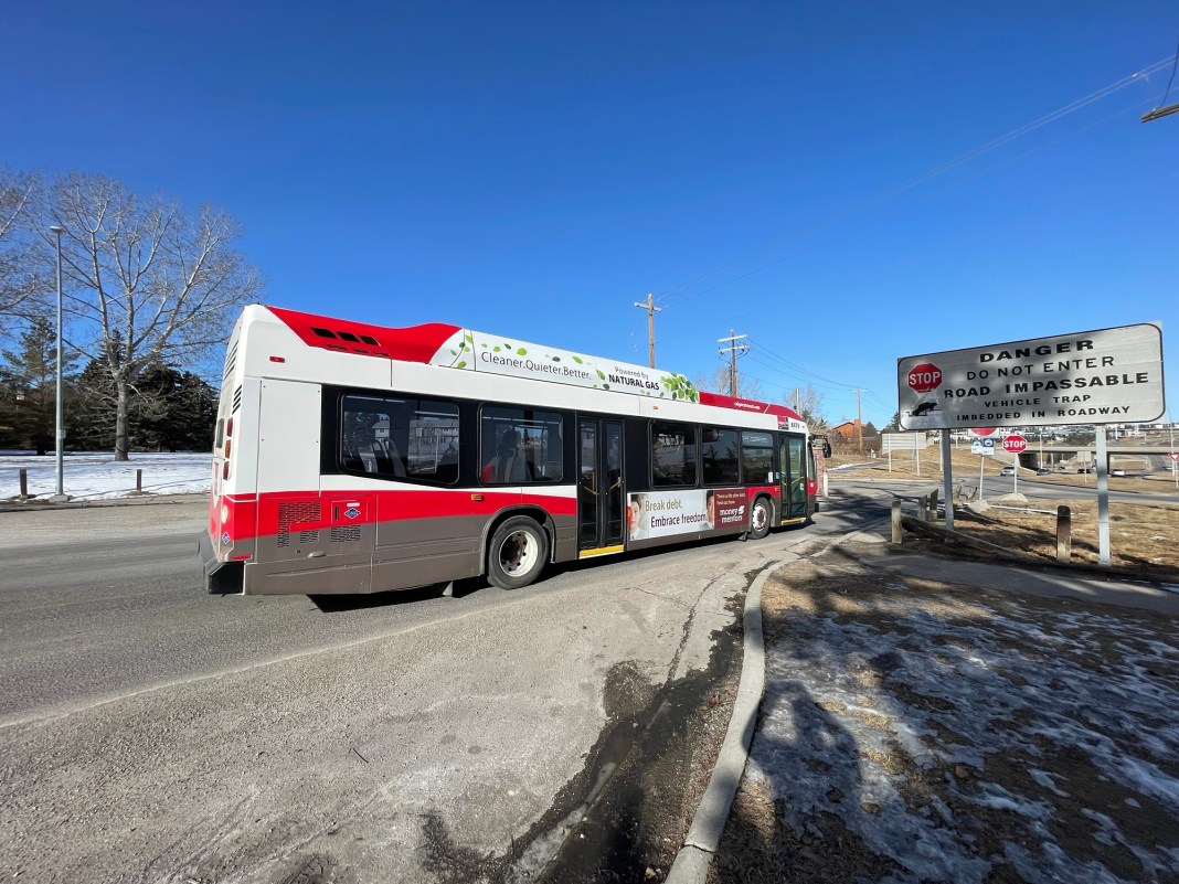 'Bus traps' filled in at the final seven locations across Calgary ...
