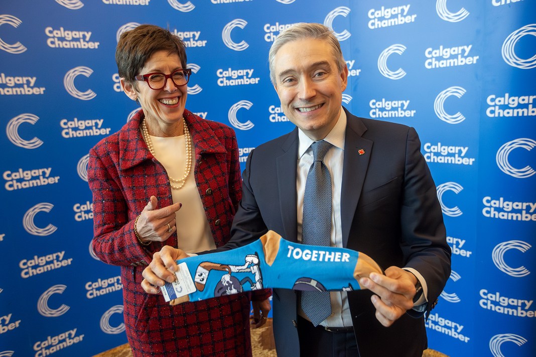 Minister Champagne delivers message of Canada as beacon of hope and ...