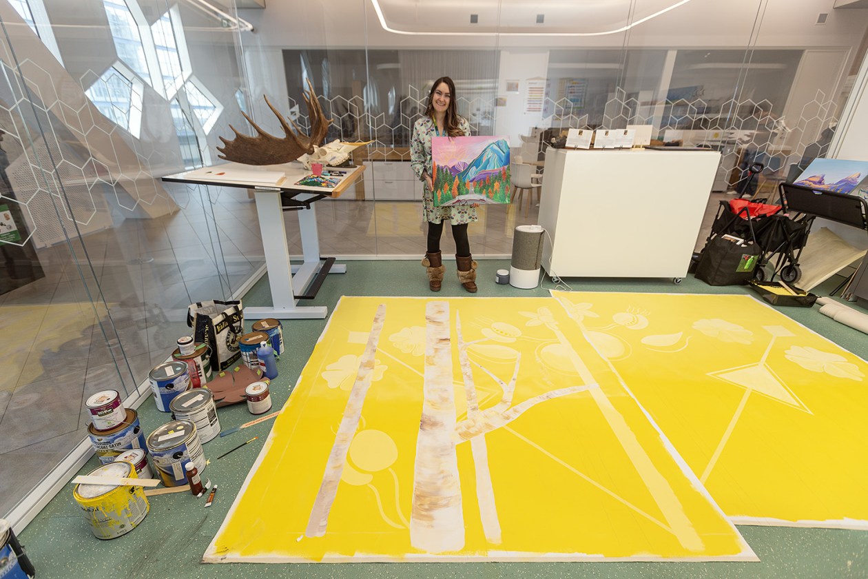 CPL's new Indigenous Artist in Residence blends Cree culture, child ...