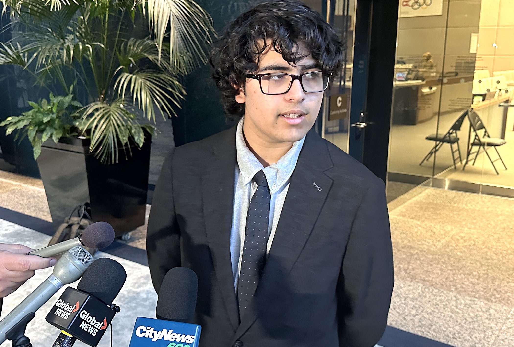 Mayor for a Day gets line of sight on the 'expanse' of the city's top ...