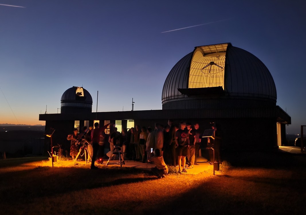 Local astronomy society waits for a 'new star' phenomenon - LiveWire ...