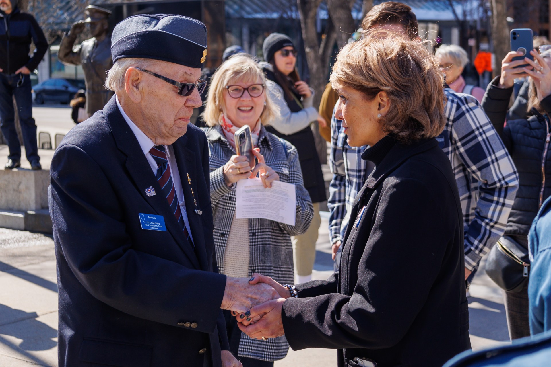 Calgary celebrates centennial of Royal Canadian Air Force - LiveWire ...