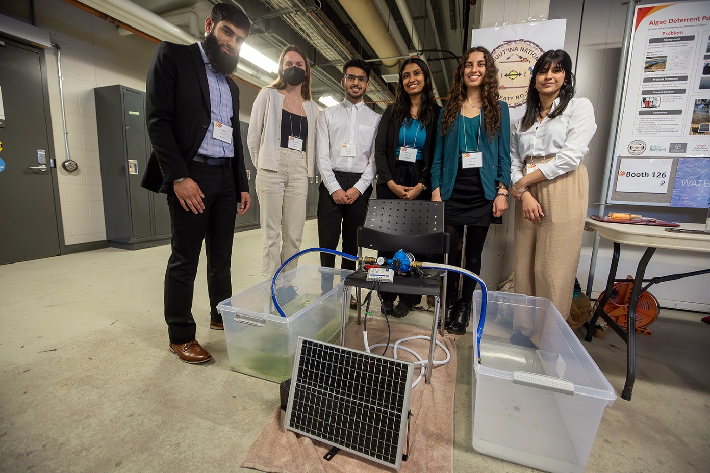UCalgary engineering capstone projects solve some of the biggest problems facing Alberta ...
