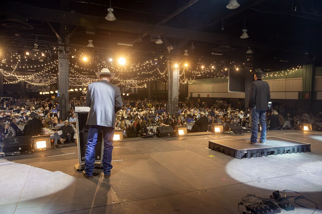 Stampede Canvas Auction sets new records during bidding war night ...