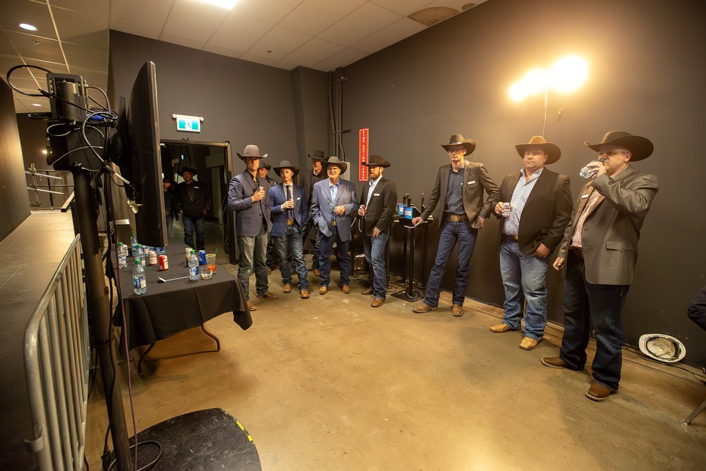 Stampede Canvas Auction sets new records during bidding war night ...