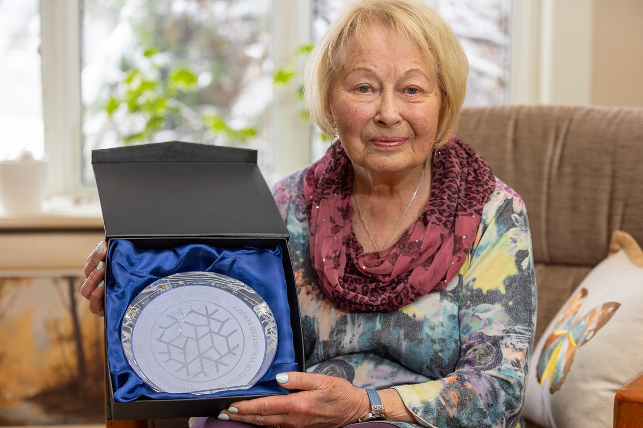 Volunteers celebrated for decades long commitment to Calgary Public ...