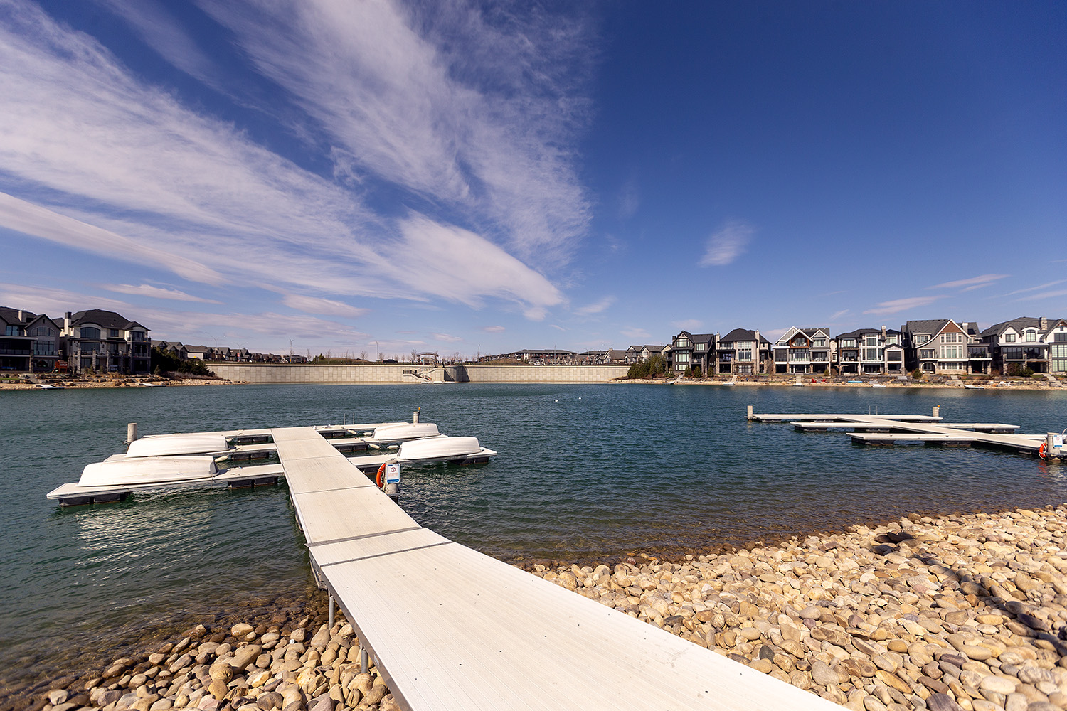 Taps shut off: Calgary lake communities can't top up with city water ...