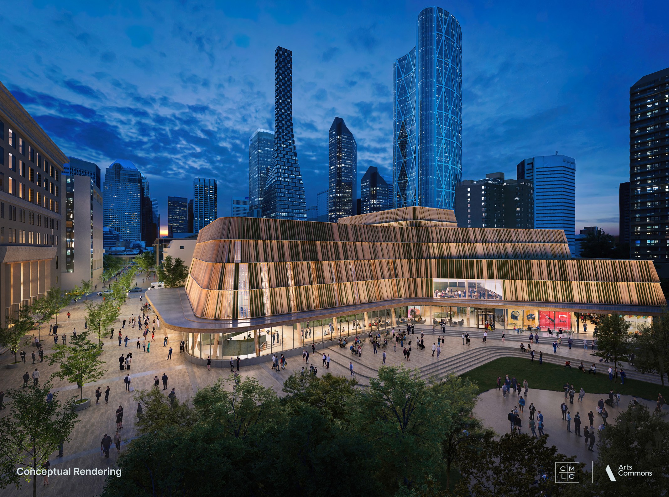 Arts Commons Transformation a go, after approval by Calgary Planning ...