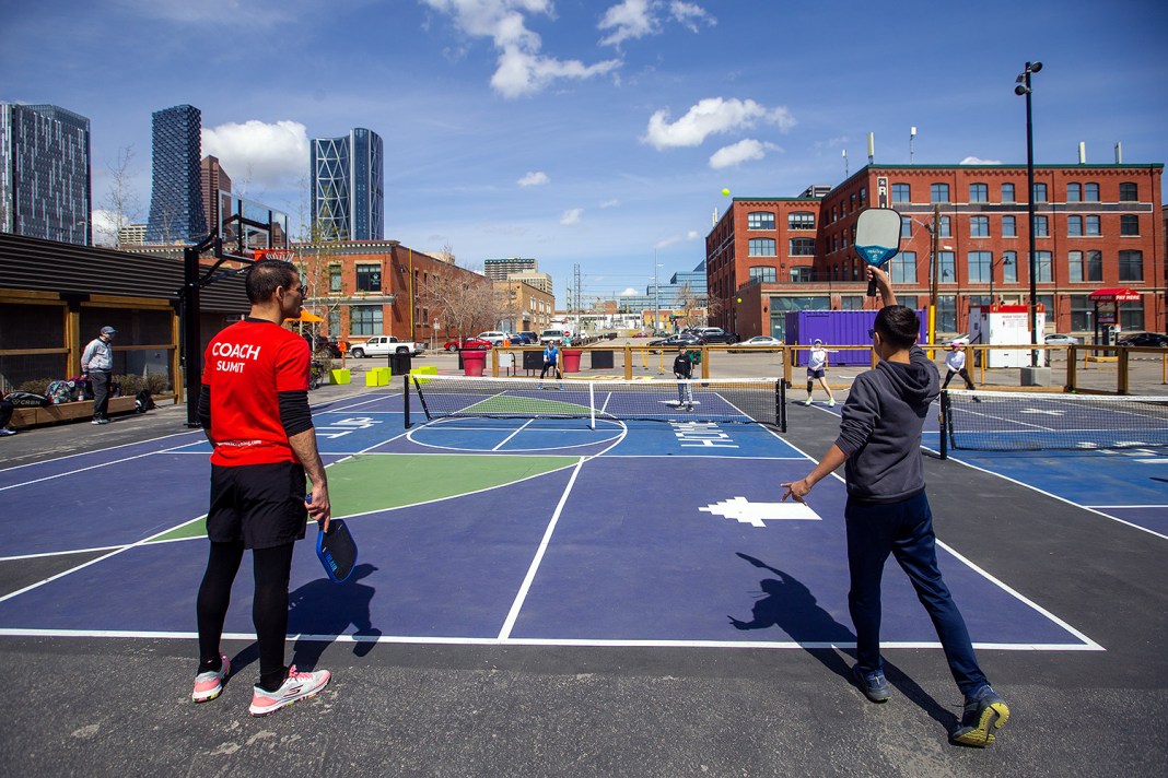 First season of spring at Pixel Park brings pickleball players to the ...