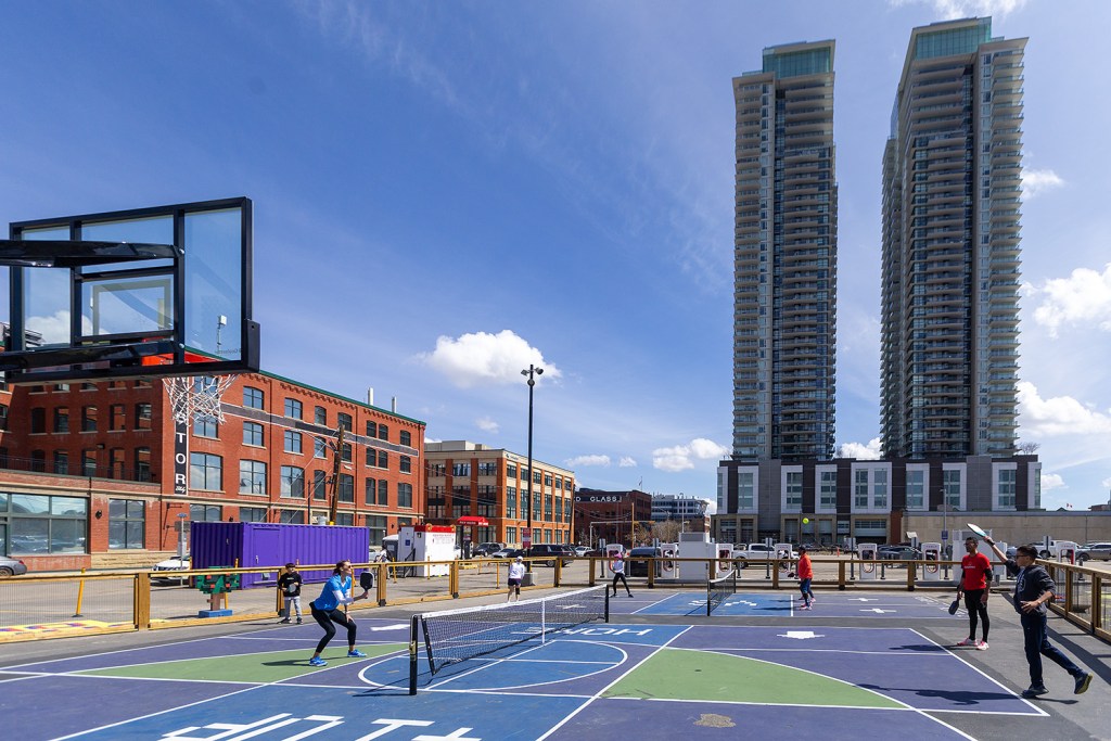 First season of spring at Pixel Park brings pickleball players to the ...