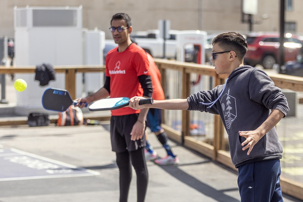 First season of spring at Pixel Park brings pickleball players to the ...