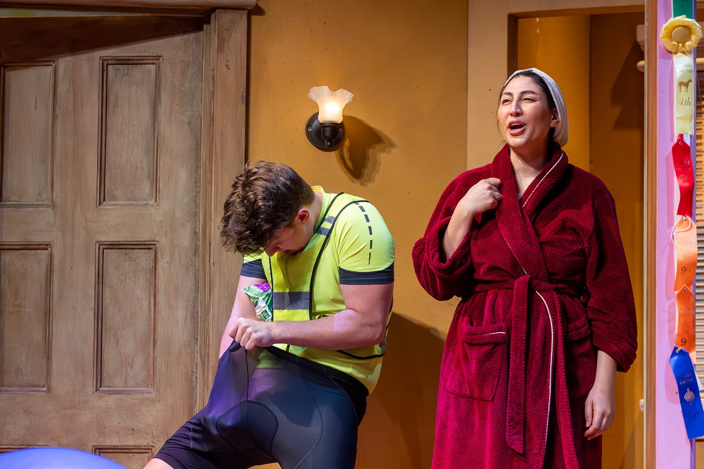 Bawdy comedy The Birds and the Bees pokes fun at prudishness, makes ...