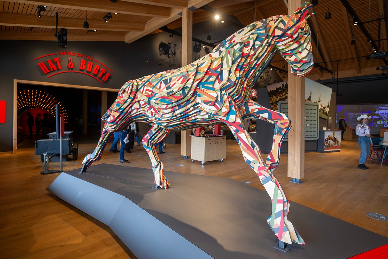 Calgary Stampede puts history, western culture on display at new Sam Centre - LiveWire Calgary
