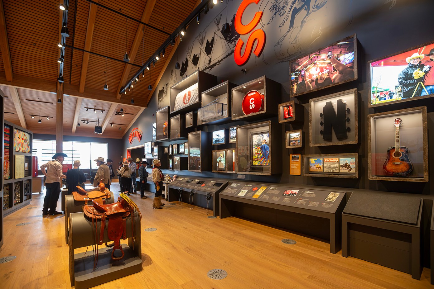 Calgary Stampede puts history, western culture on display at new Sam Centre - LiveWire Calgary