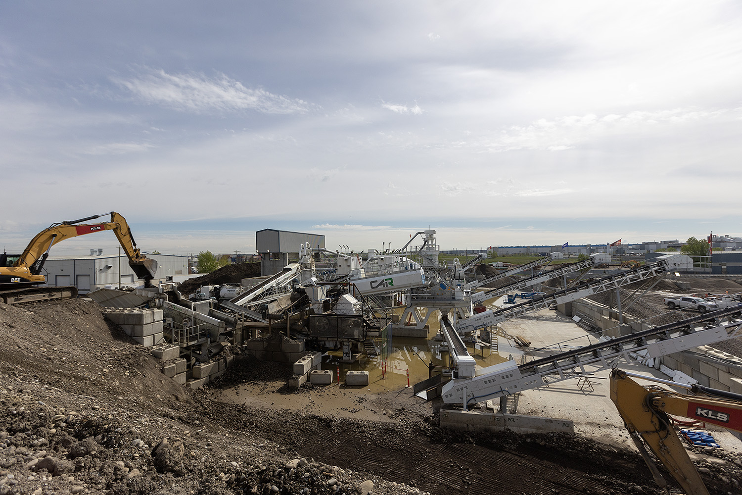 Hundreds of thousands of tonnes of Calgary construction material ...