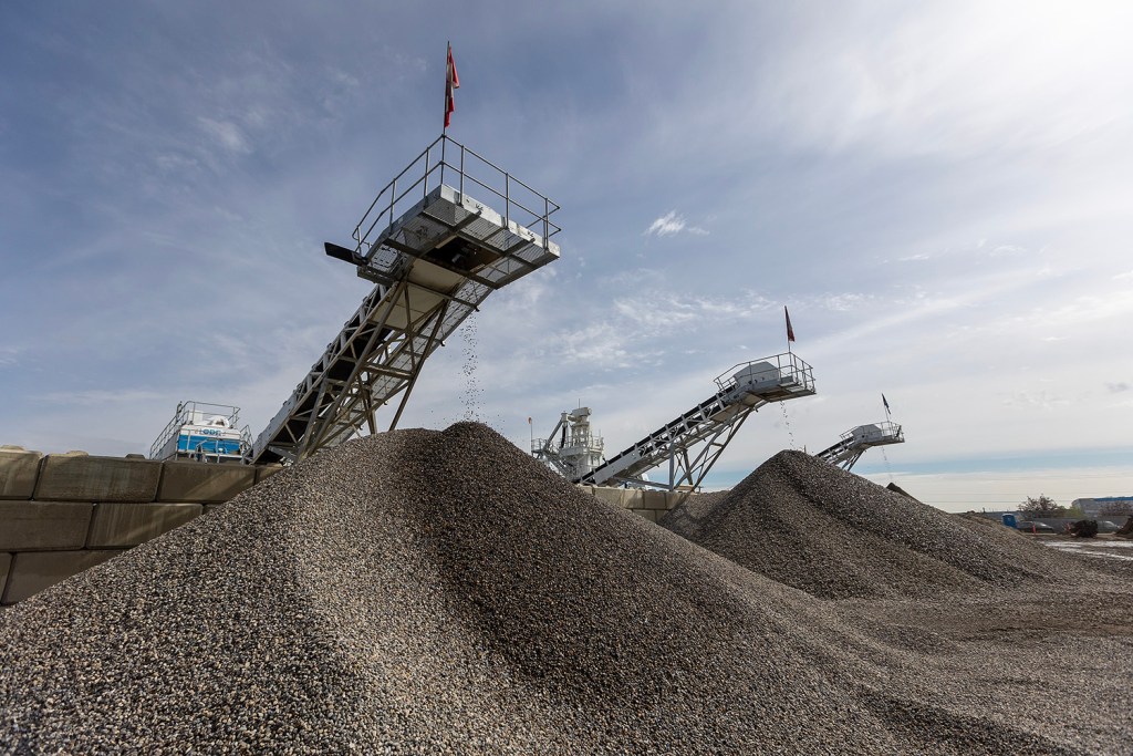 Hundreds of thousands of tonnes of Calgary construction material ...