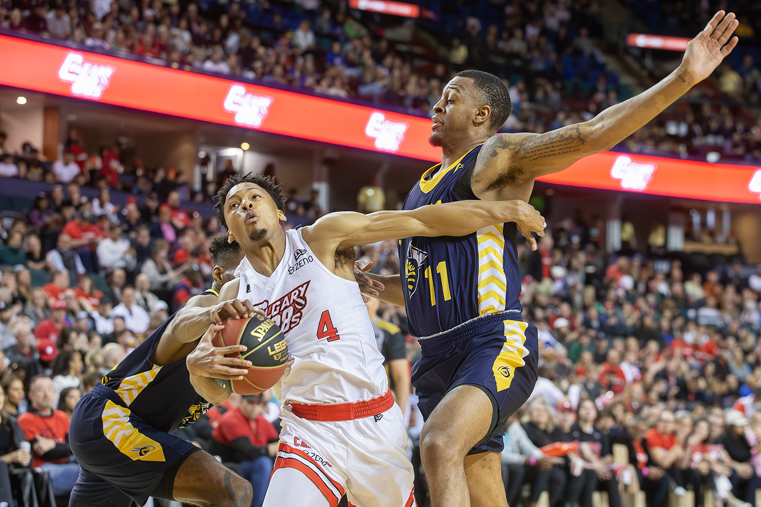 Dunked at the 'Dome: Calgary Surge drop CEBL season opener to Edmonton ...