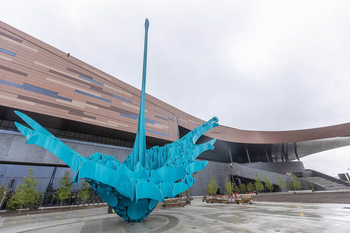 Spirit of Water unveiled as centrepiece of expansive art collection at ...