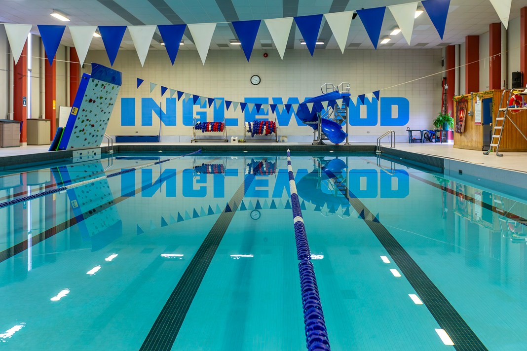 Inglewood pool's long wave goodbye extended for two more years... maybe ...