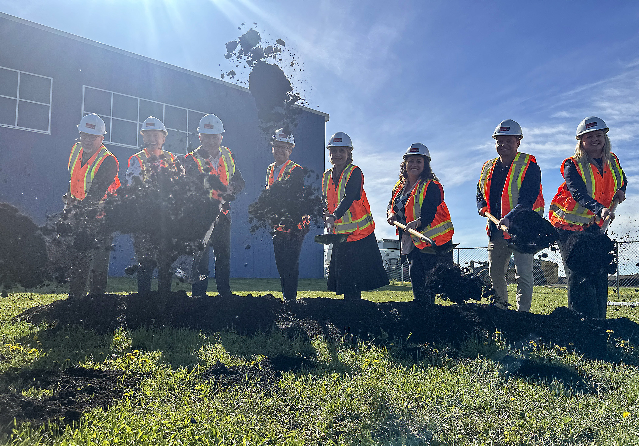 Ground breaks on Calgary Composting Facility expansion - LiveWire Calgary