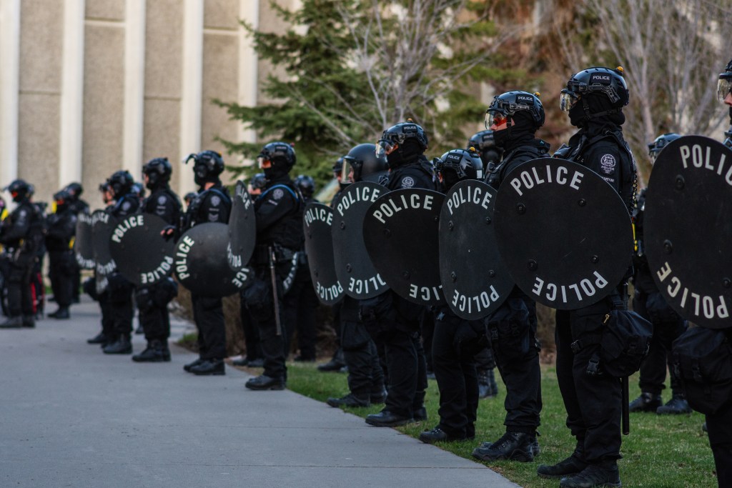 Chief Neufeld details the University of Calgary encampment response for ...