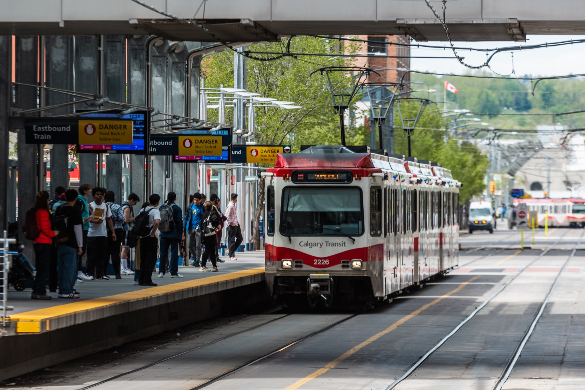 Unclear if goals are being met in providing free Calgary Transit for ...