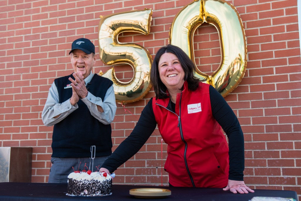 Syd Banks celebrates 50 years with Calgary Transit - LiveWire Calgary