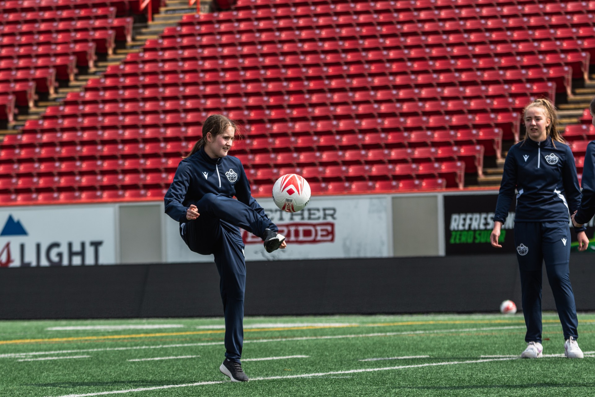 Calgary unveils new professional soccer team the Calgary Wild FC ...