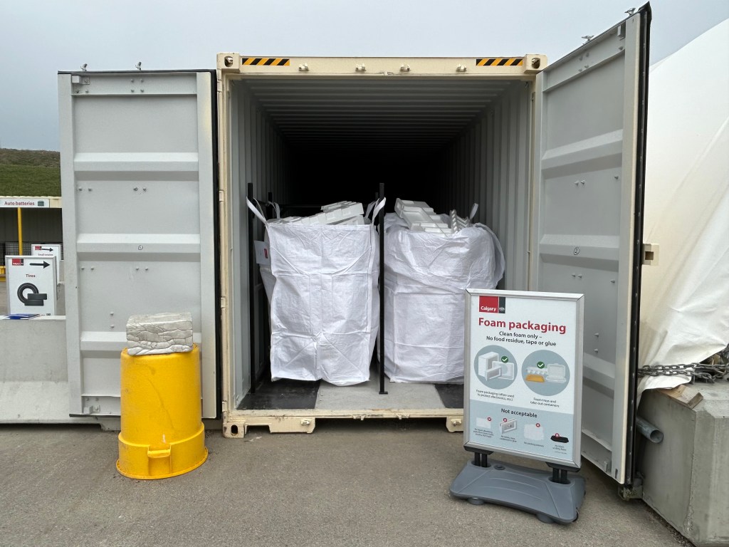 Calgary to pilot Styrofoam collection and recycling program - LiveWire ...
