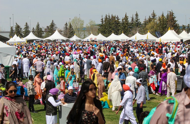Calgary's Nagar Kirtan 2024 parade celebrates Sikh faith, community ...