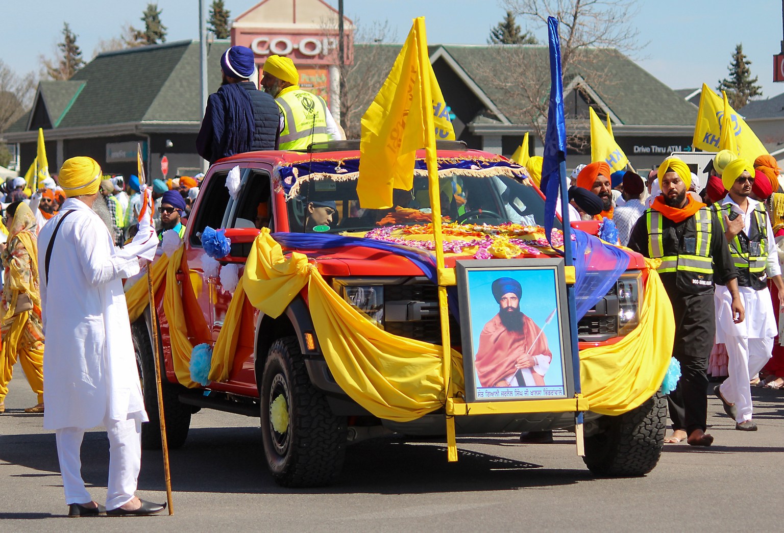 Calgary's Nagar Kirtan 2024 parade celebrates Sikh faith, community ...