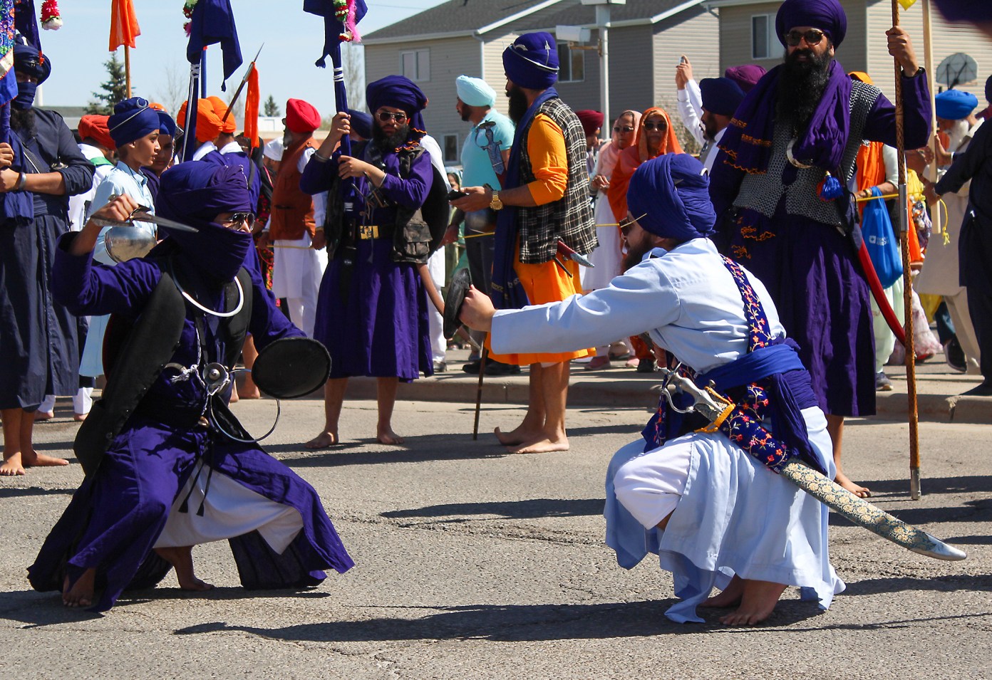 Calgary's Nagar Kirtan 2024 parade celebrates Sikh faith, community ...