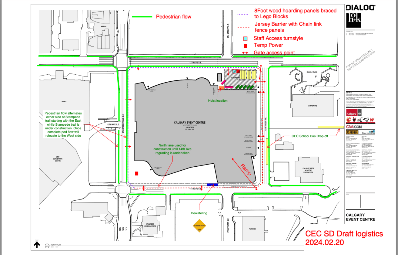Councillors get a look at Calgary Event Centre design, public reveal to ...