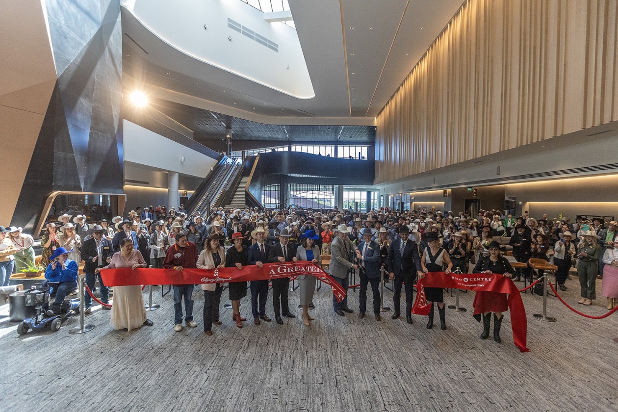 BMO Centre Expansion complete in time for 2024 Calgary Stampede ...