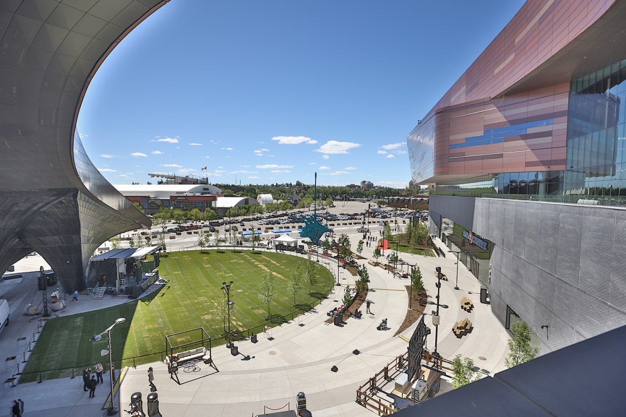 BMO Centre Expansion complete in time for 2024 Calgary Stampede ...