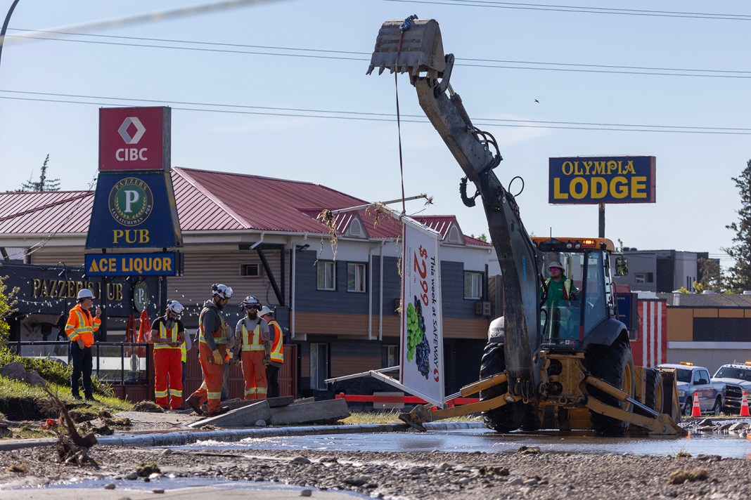 Calgary narrows down feeder main break on one of its biggest pipes ...