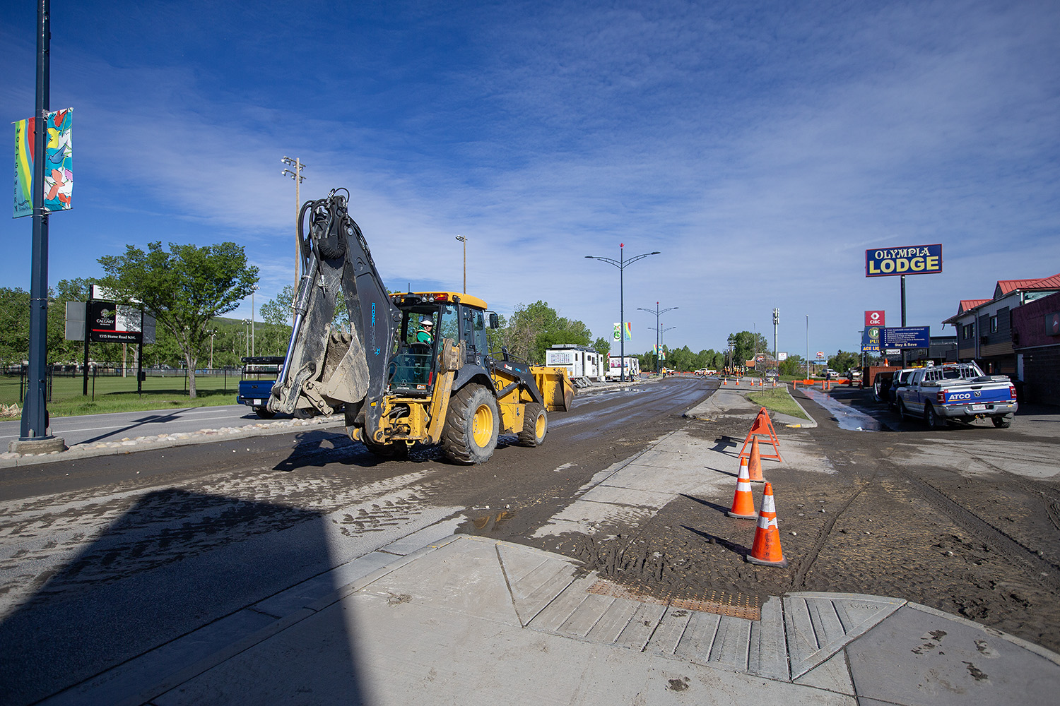 More water reduction is needed as Calgary zeros in on water main repair ...