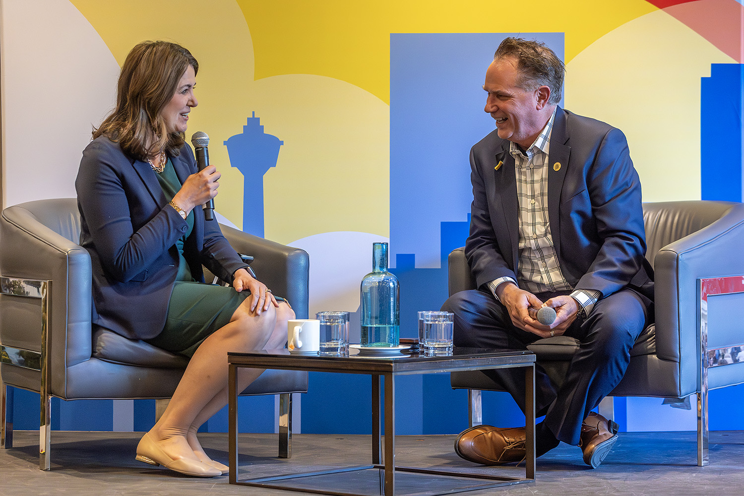 CED fireside chat with Premier gives first hand account of policy goals ...