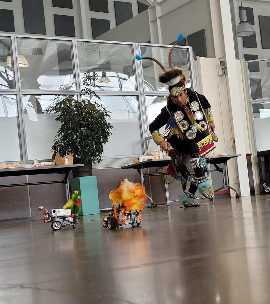 Robotics used to tell Indigenous stories, coded by youth - LiveWire Calgary
