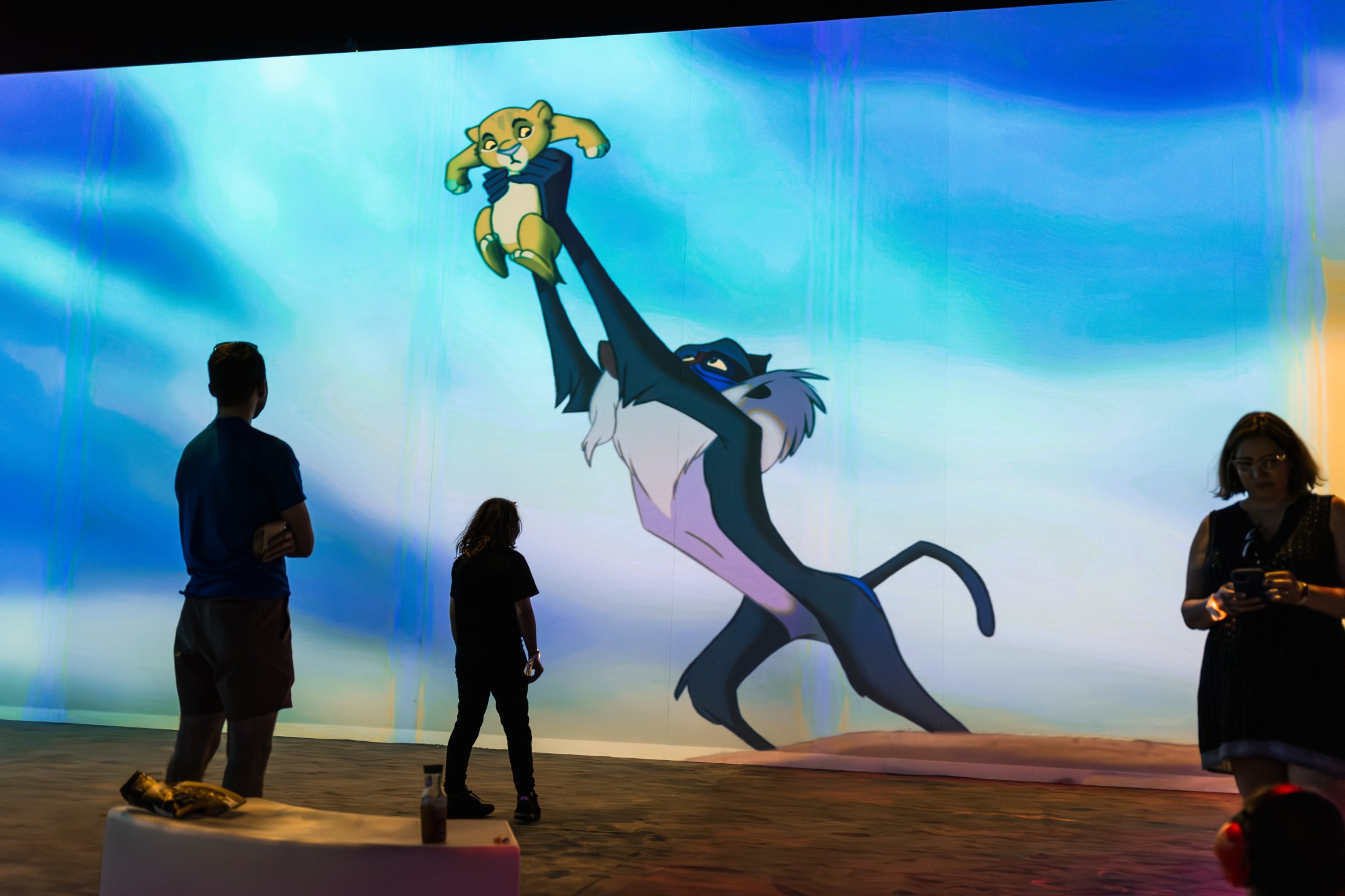 Immersive Disney animation exhibit coming to The Stampede - LiveWire ...