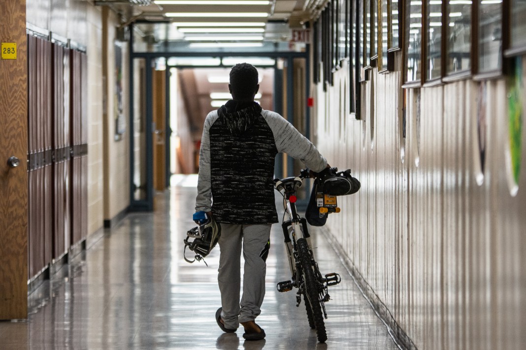 Youth en Route donates 45 bikes to Forest Lawn students - LiveWire Calgary