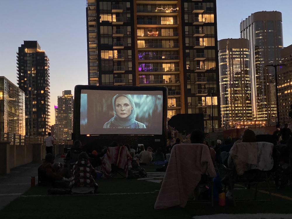 Movies With A View brings summer of screenings to Calgary's tallest ...