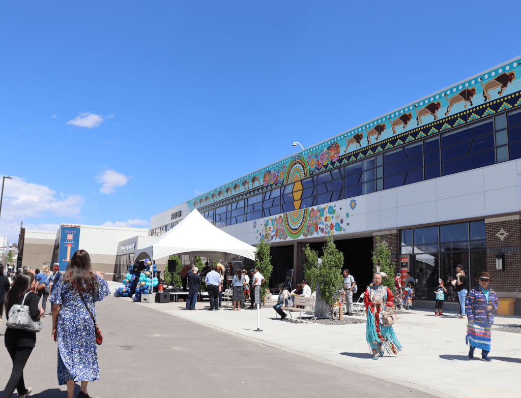Blossom and Bloom marks the opening of The Shops at Buffalo Run, North ...