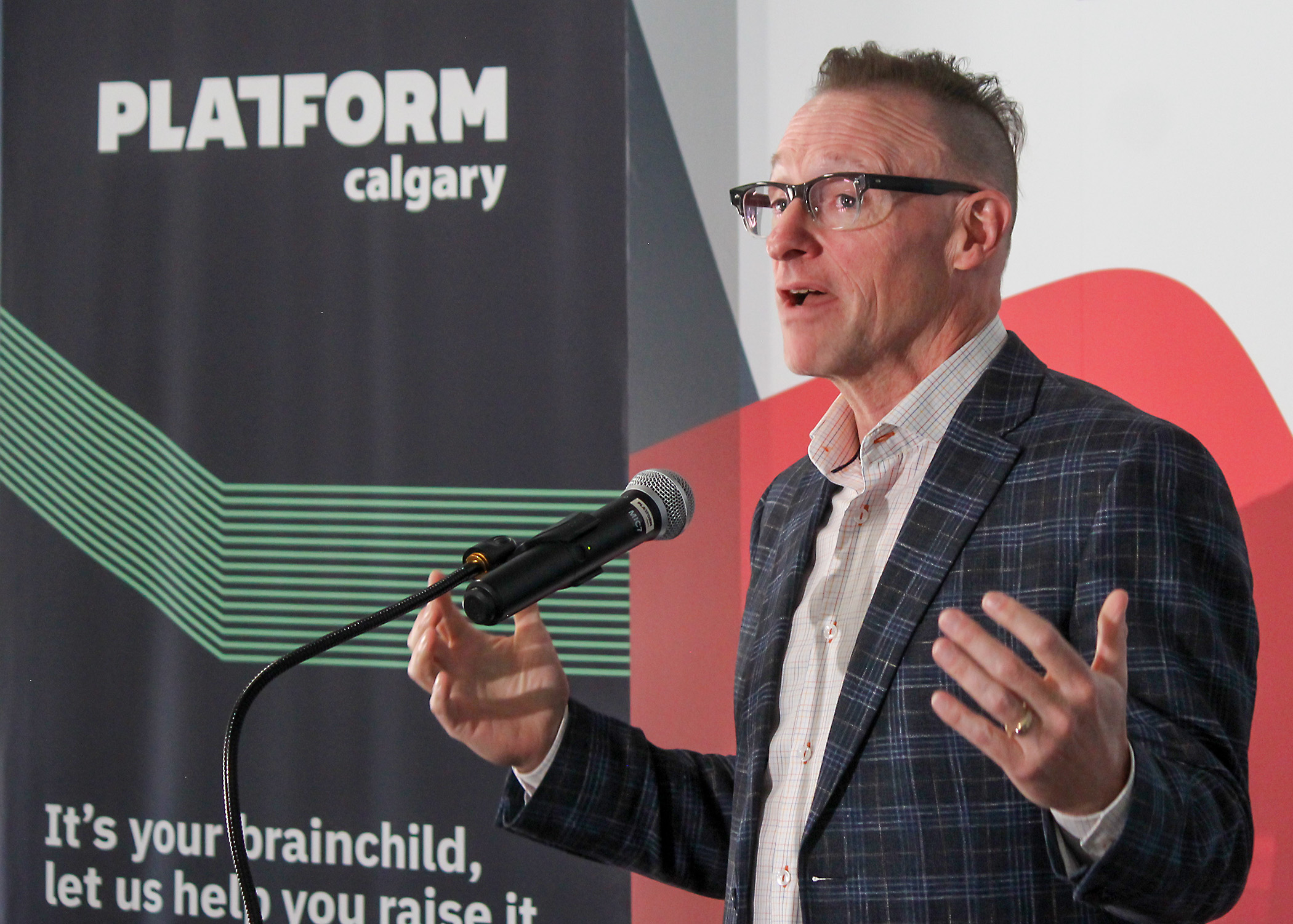 Terry Rock to leave as CEO of Platform Calgary - LiveWire Calgary